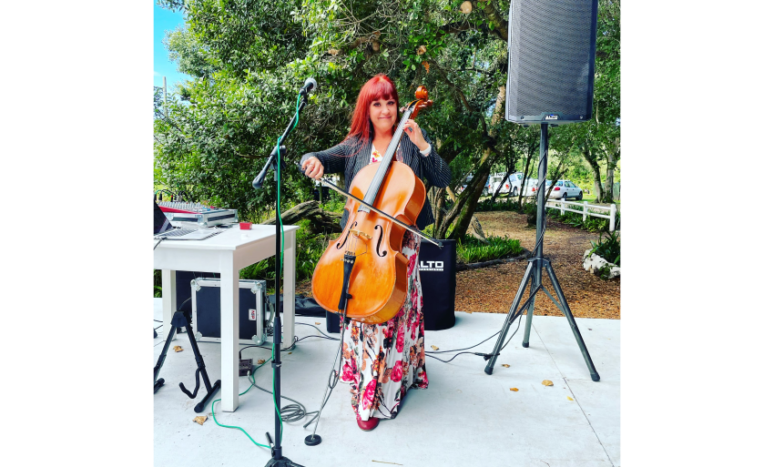 Lani Music – Cellist and Singer